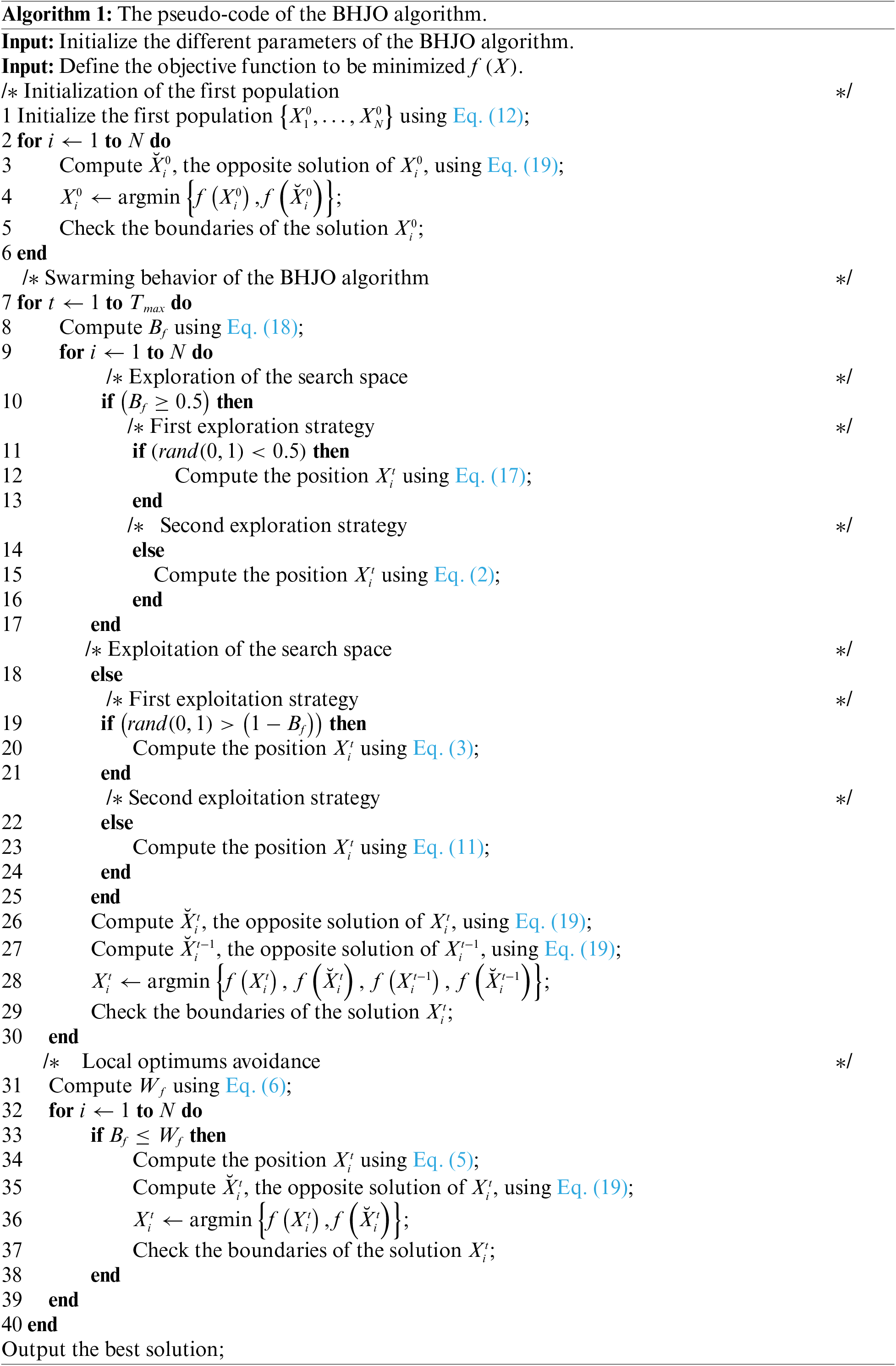 CMES Free Full Text BHJO A Novel Hybrid Metaheuristic Algorithm