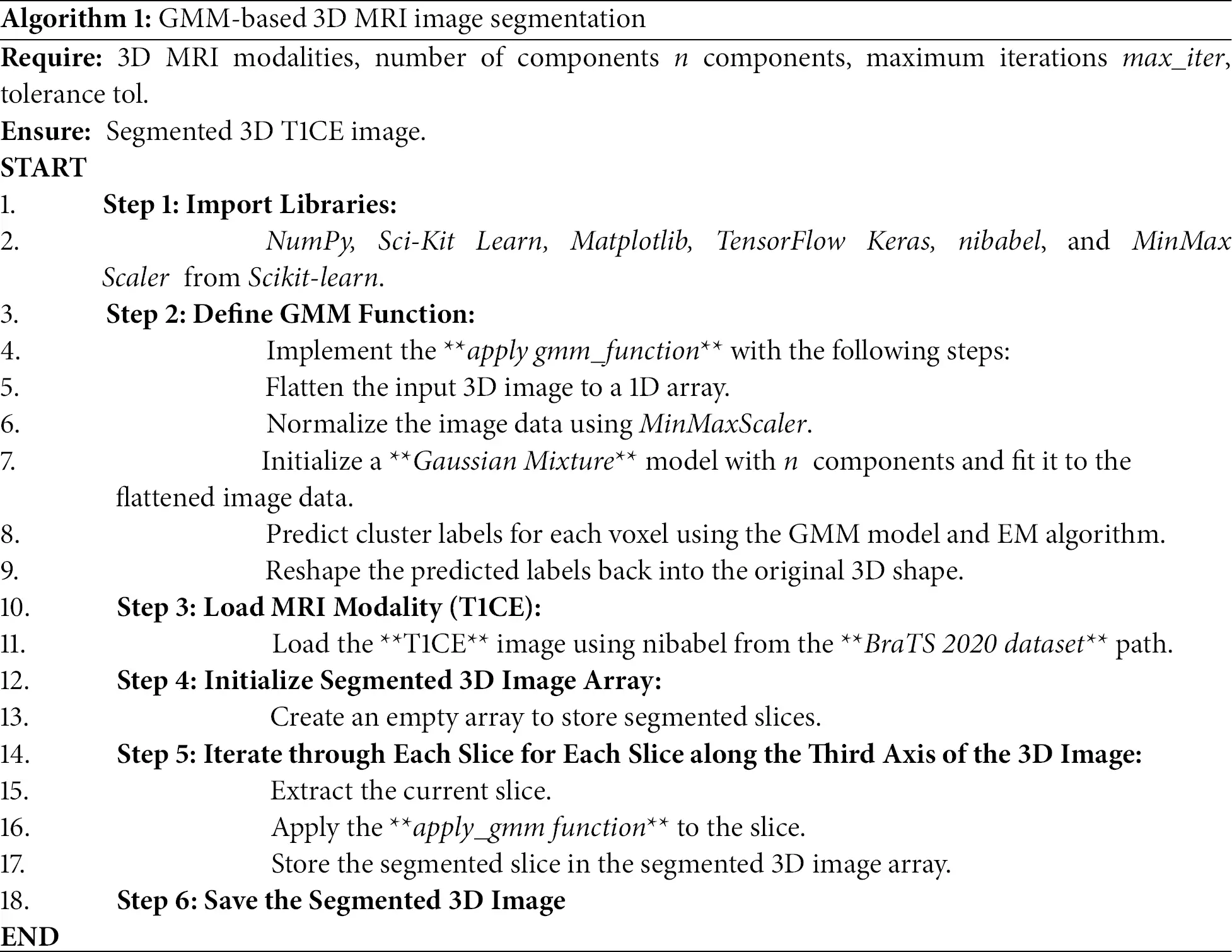 CMES | Free Full-Text | Advanced Brain Tumor Segmentation in Magnetic Resonance Imaging via 3D U ...