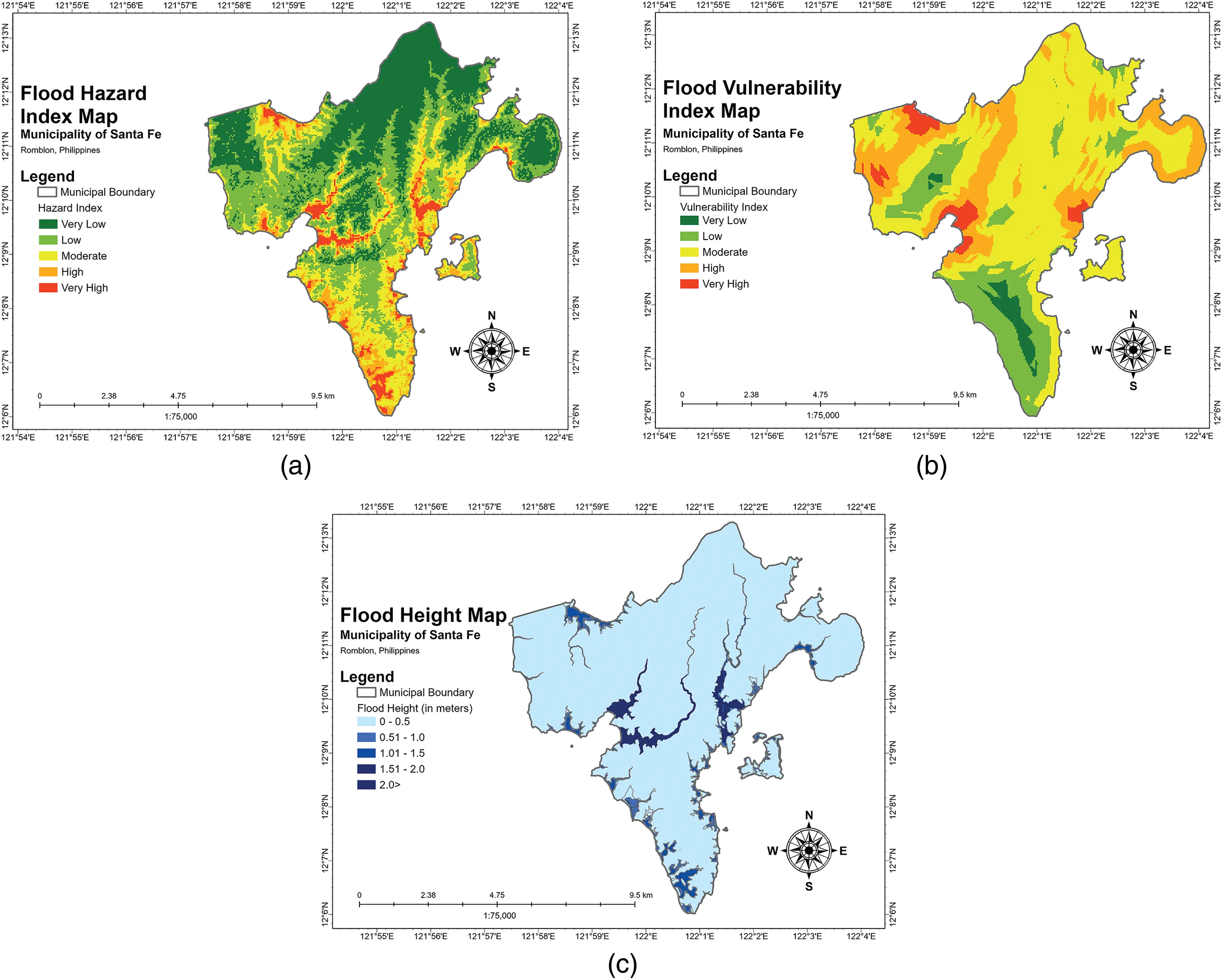 RIG | Free Full-Text | GIS-Based Identification of Flood Risk Zone in a ...