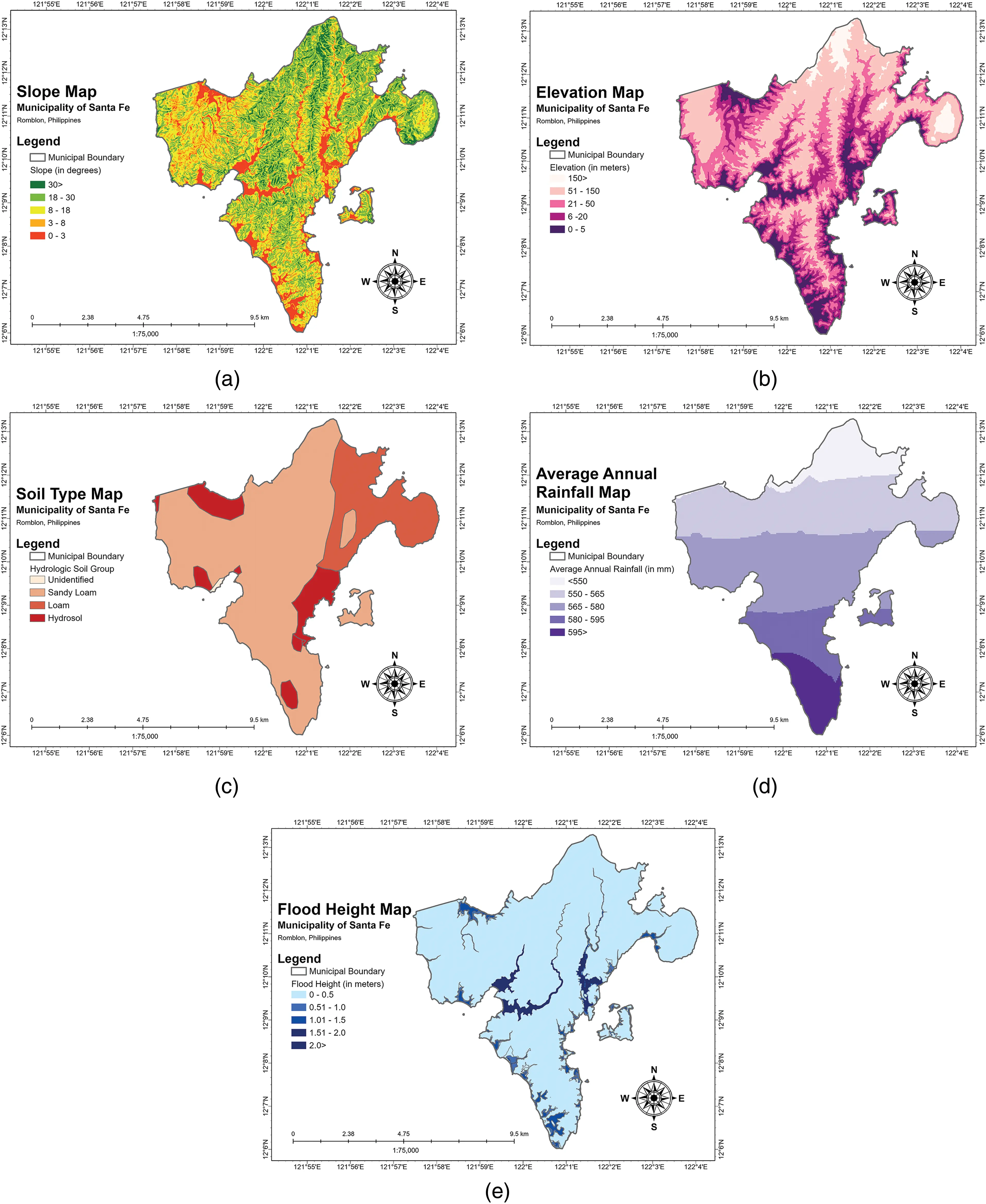 RIG | Free Full-Text | GIS-Based Identification of Flood Risk Zone in a ...