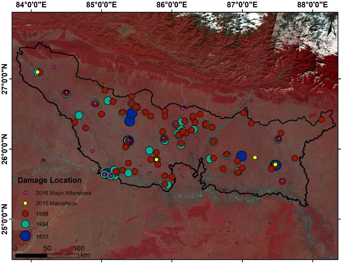 RIG | Free Full-Text | A GIS Based Earthquake Hazard Pattern ...