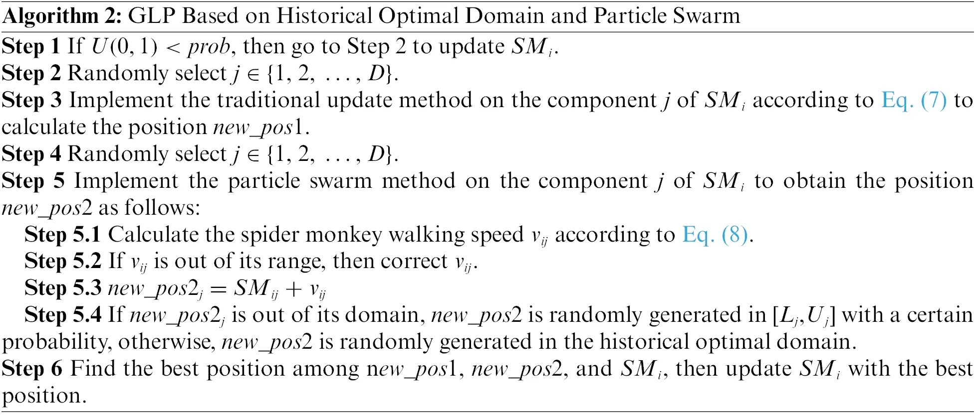CMC | Free Full-Text | A Spider Monkey Optimization Algorithm Combining ...