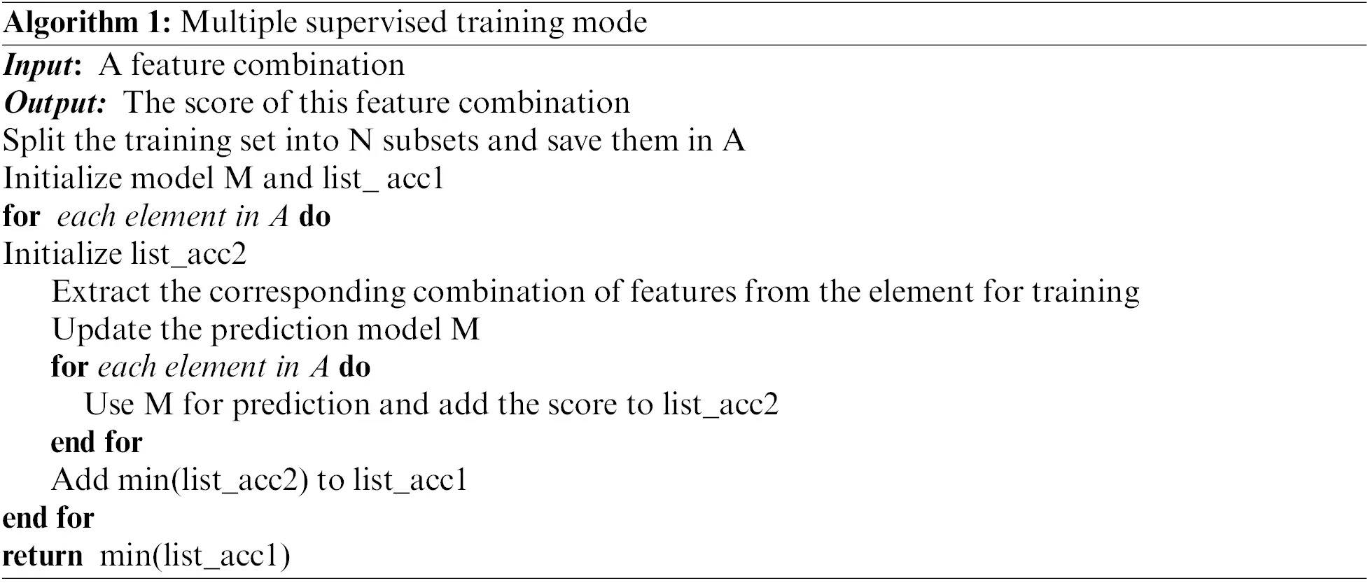 Cmc Free Full Text A Heuristic Radiomics Feature Selection Method Based On Frequency