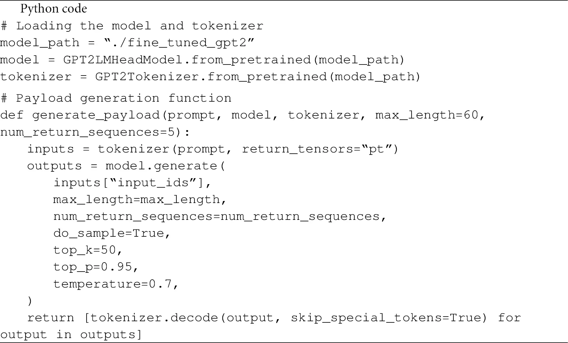 CMC | Free Full-Text | Utilizing Fine-Tuning of Large Language Models for Generating Synthetic ...
