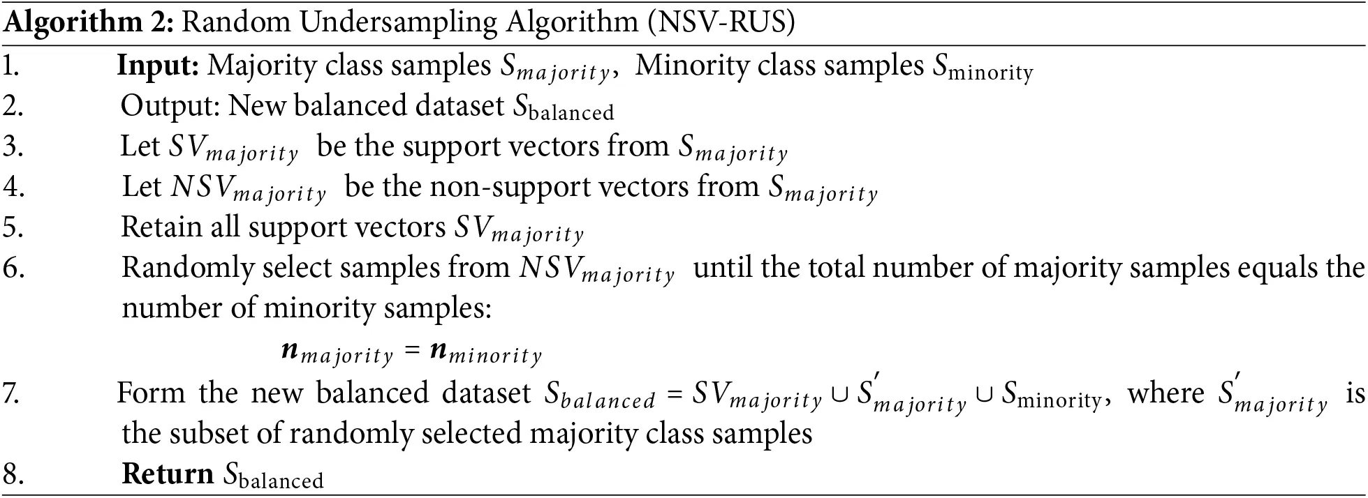 CMC | Free Full-Text | DCS-SOCP-SVM: A Novel Integrated Sampling and Classification Algorithm ...