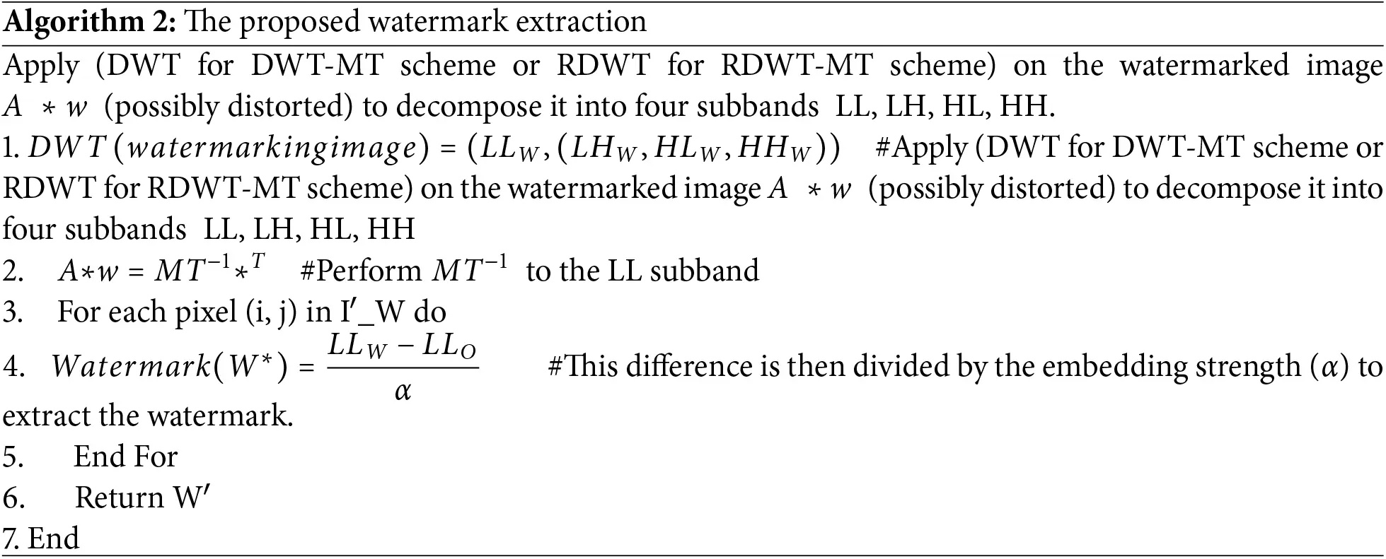 CMC | Free Full-Text | A Robust Image Watermarking Based on DWT and ...