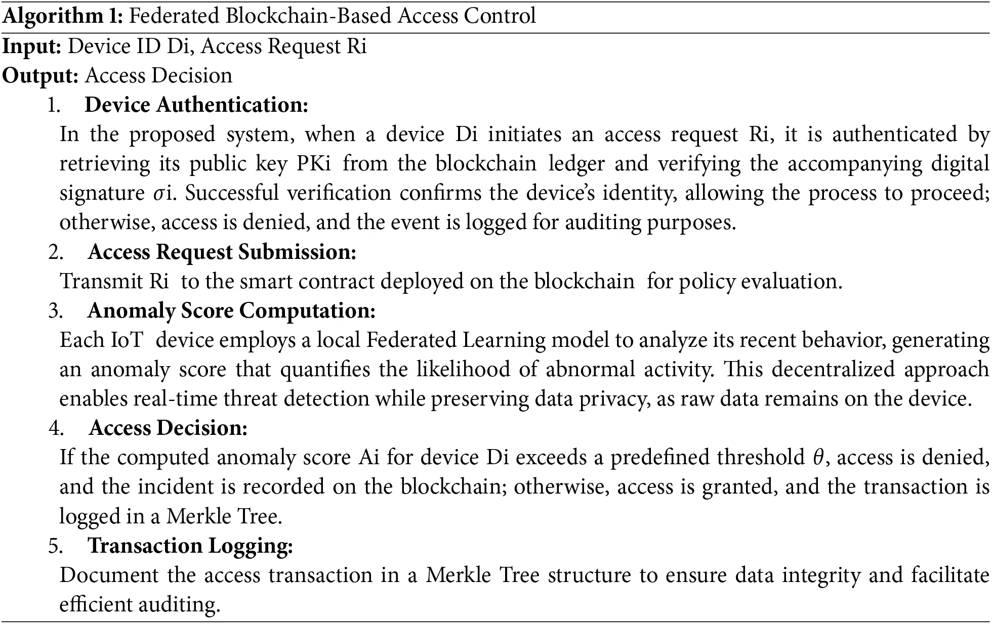CMC | Free Full-Text | Federated Learning and Blockchain Framework for Scalable and Secure IoT ...