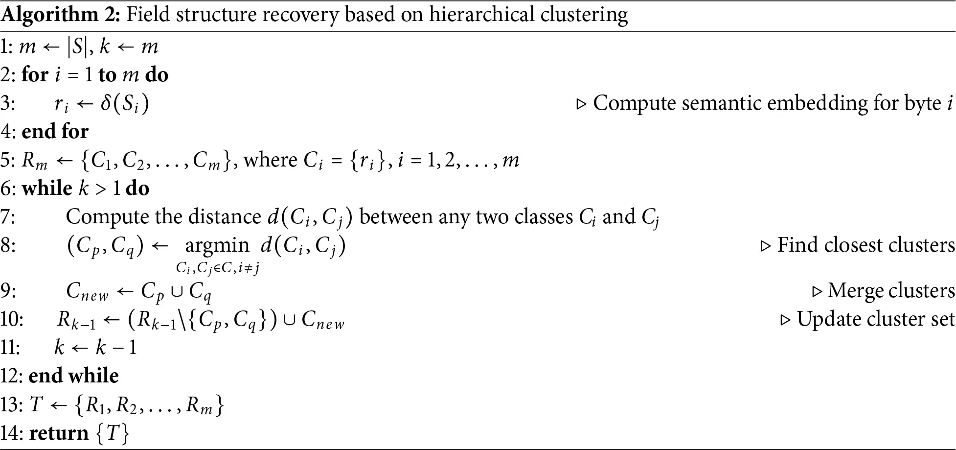 CMC | Free Full-Text | : A Protocol Message Structure Reconstruction ...