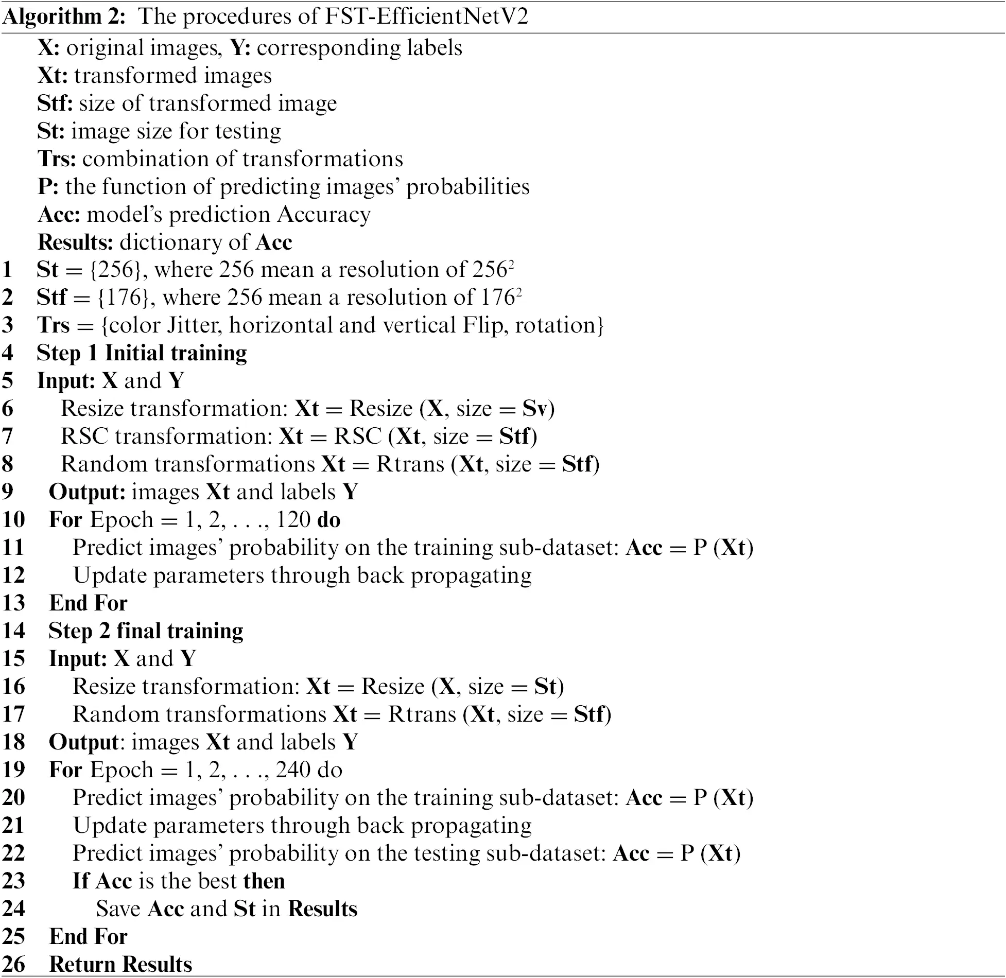 CSSE | Free Full-Text | FST-EfficientNetV2: Exceptional Image Classification for Remote Sensing