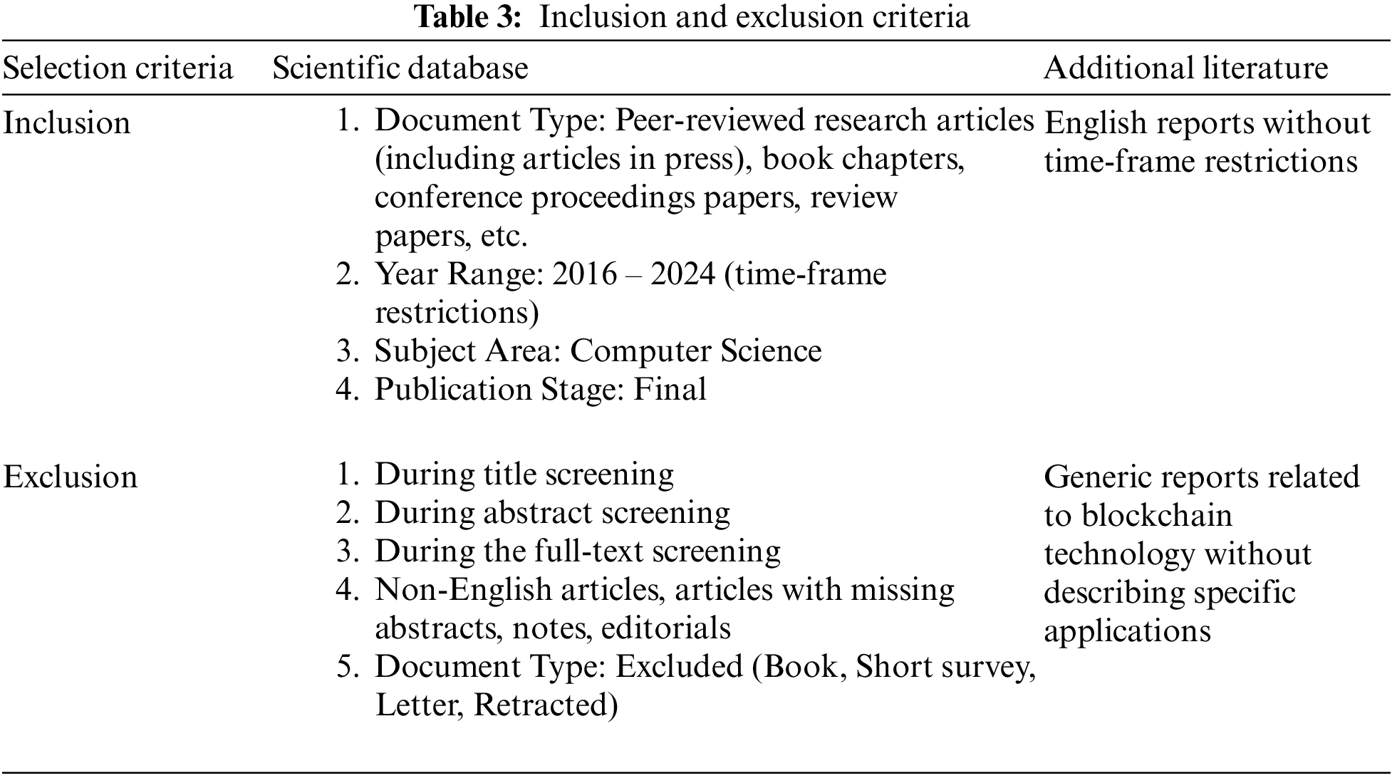 CSSE | Free Full-Text | A Systematic Literature Review on Blockchain Consensus Mechanisms ...