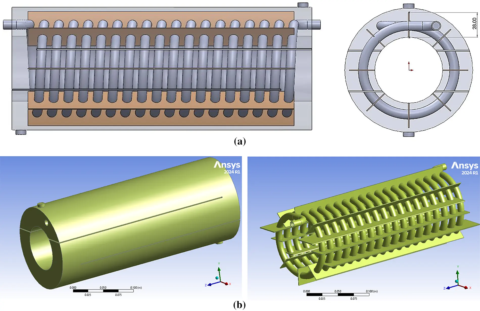 ENERGY | Free Full-Text | Enhanced Thermal Performance of a Shell and ...
