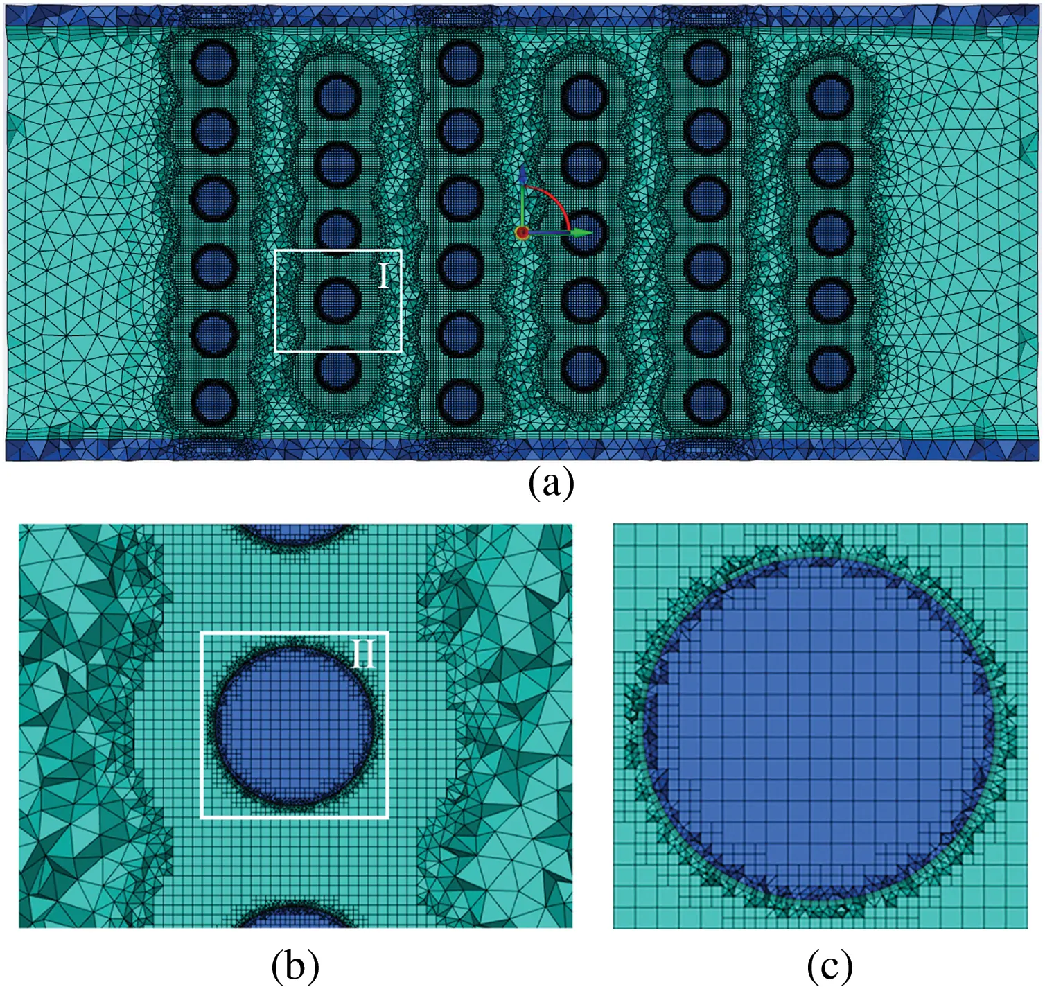 FHMT | Free Full-Text | Experimental and Numerical Study on Flow and ...