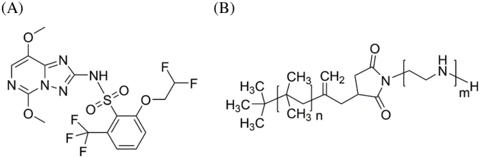 polyisobutene structure