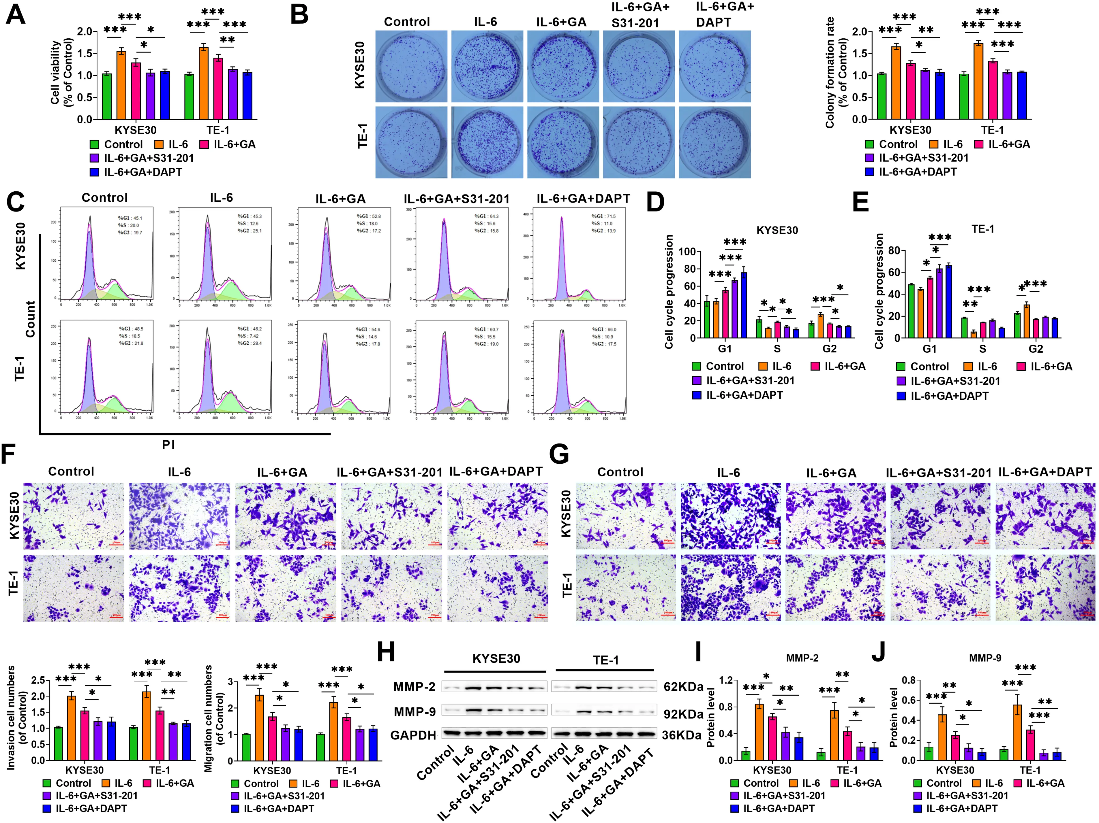 OR | Free Full-Text | Gallic acid suppresses esophageal squamous cell ...