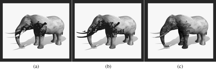 elephant walk cycle reference