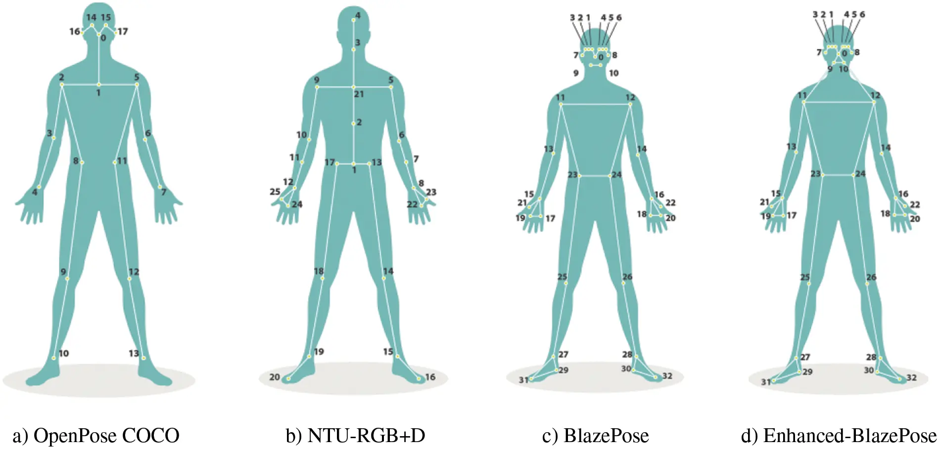 CMC | Free Full-Text | Using BlazePose on Spatial Temporal Graph Convolutional Networks for ...