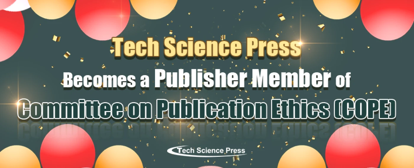 Tech Science Press - Publisher of Open Access Journals