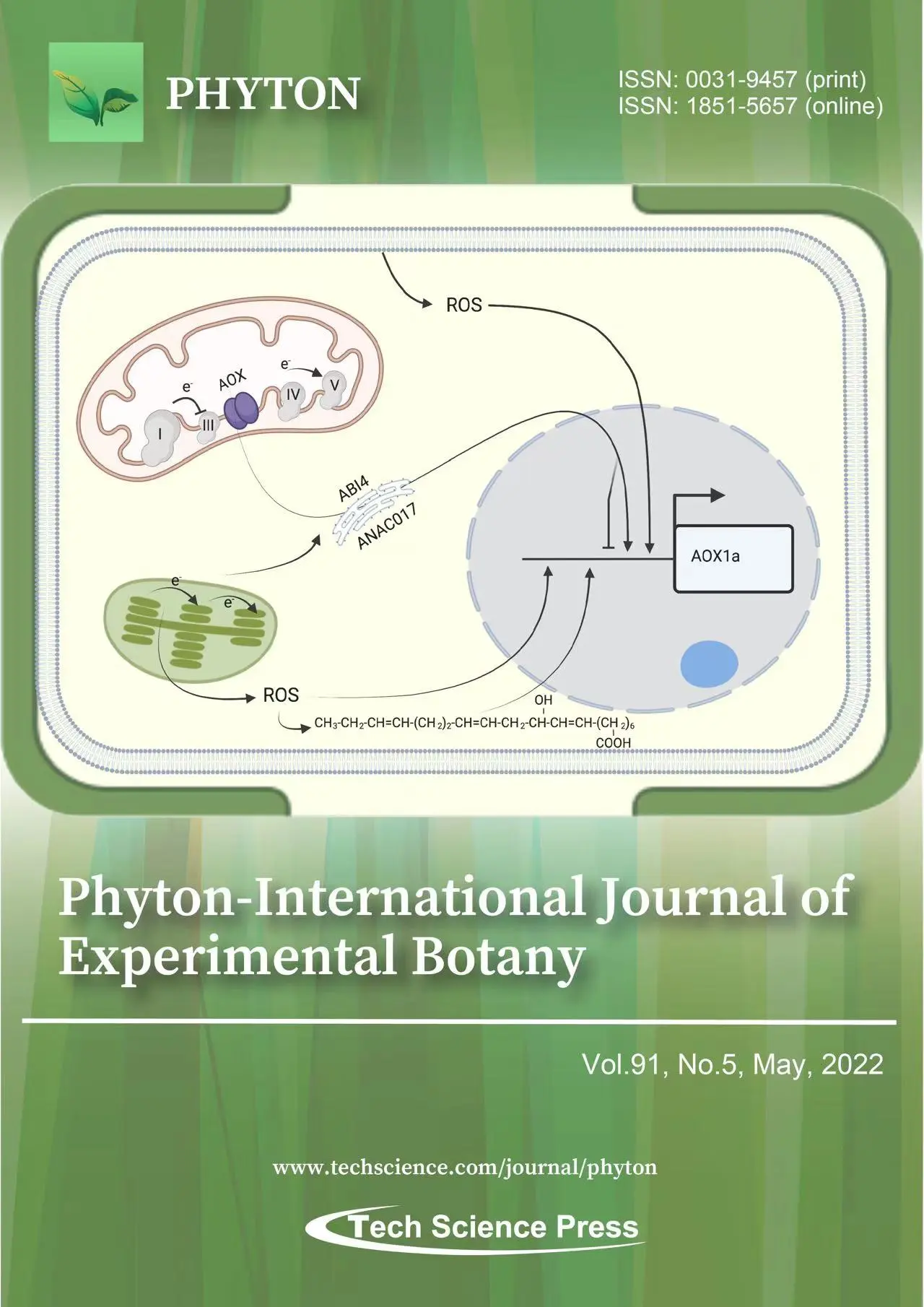 PHYTON-Vol. 91, No. 5, 2022