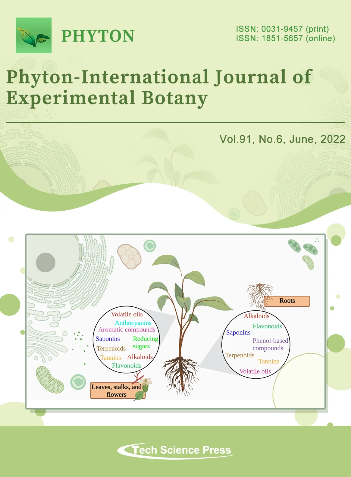 PHYTON-Vol. 91, No. 6, 2022