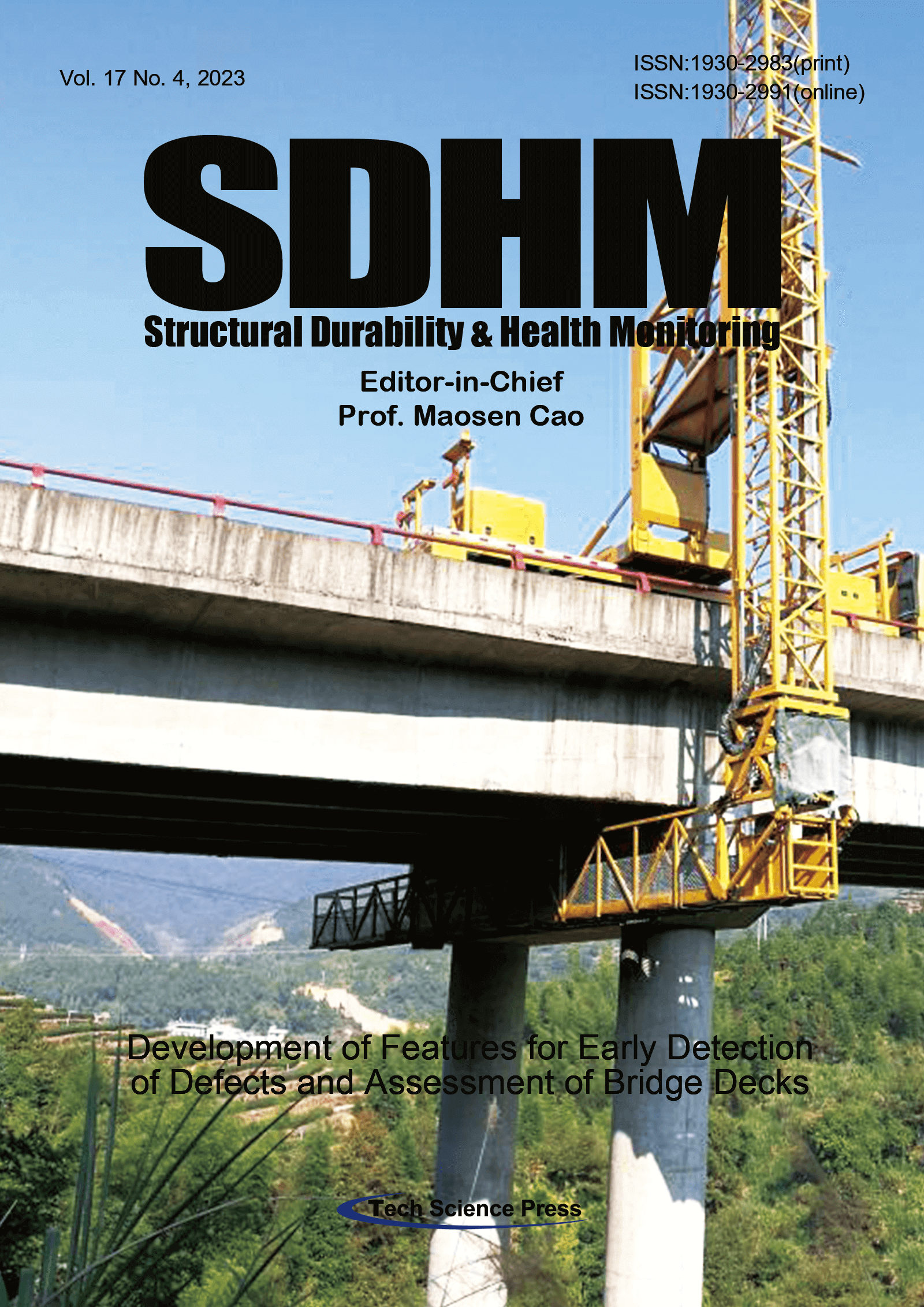 Structural Durability & Health Monitoring | An Open Access Journal from ...