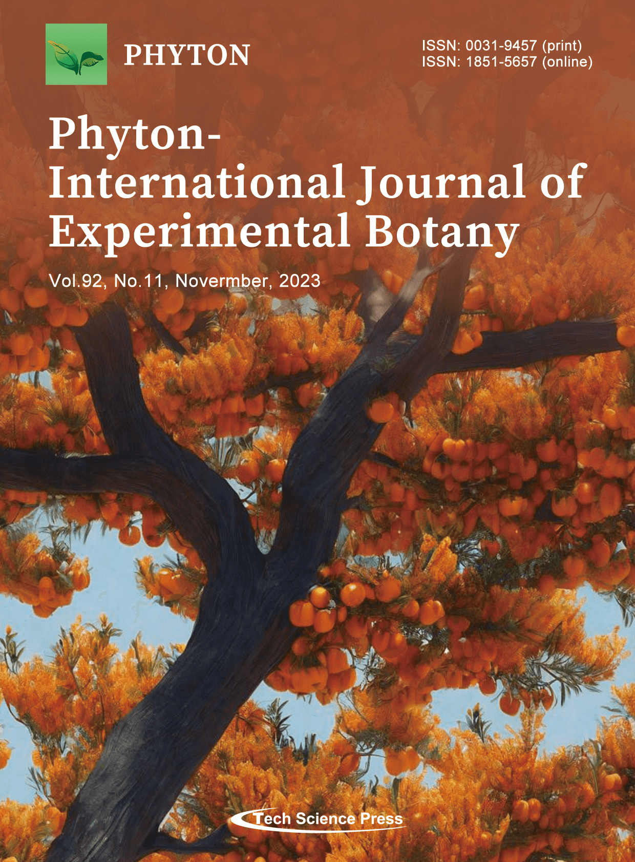 Phyton-International Journal of Experimental Botany | An Open Access ...