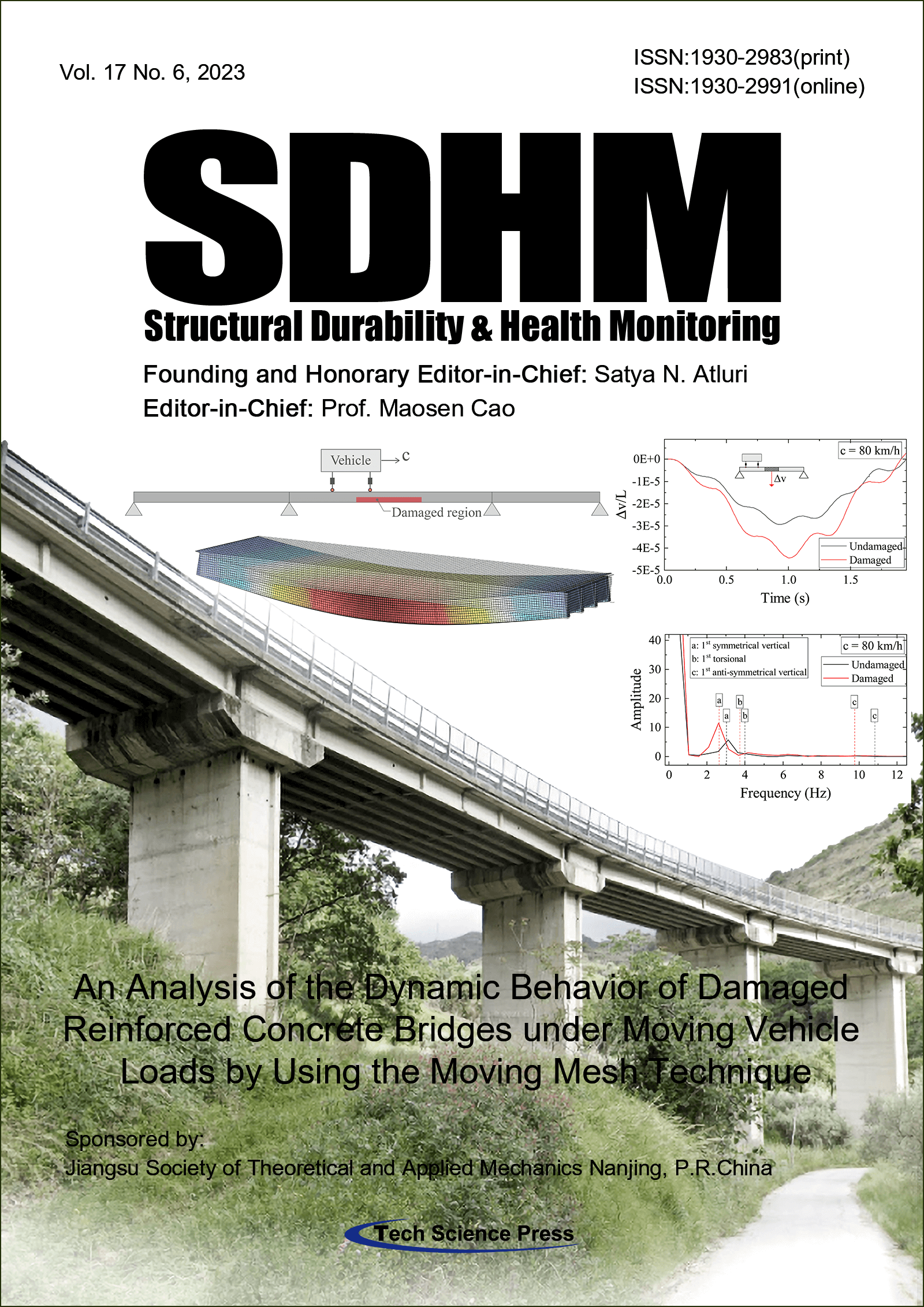 Structural Durability And Health Monitoring An Open Access Journal From