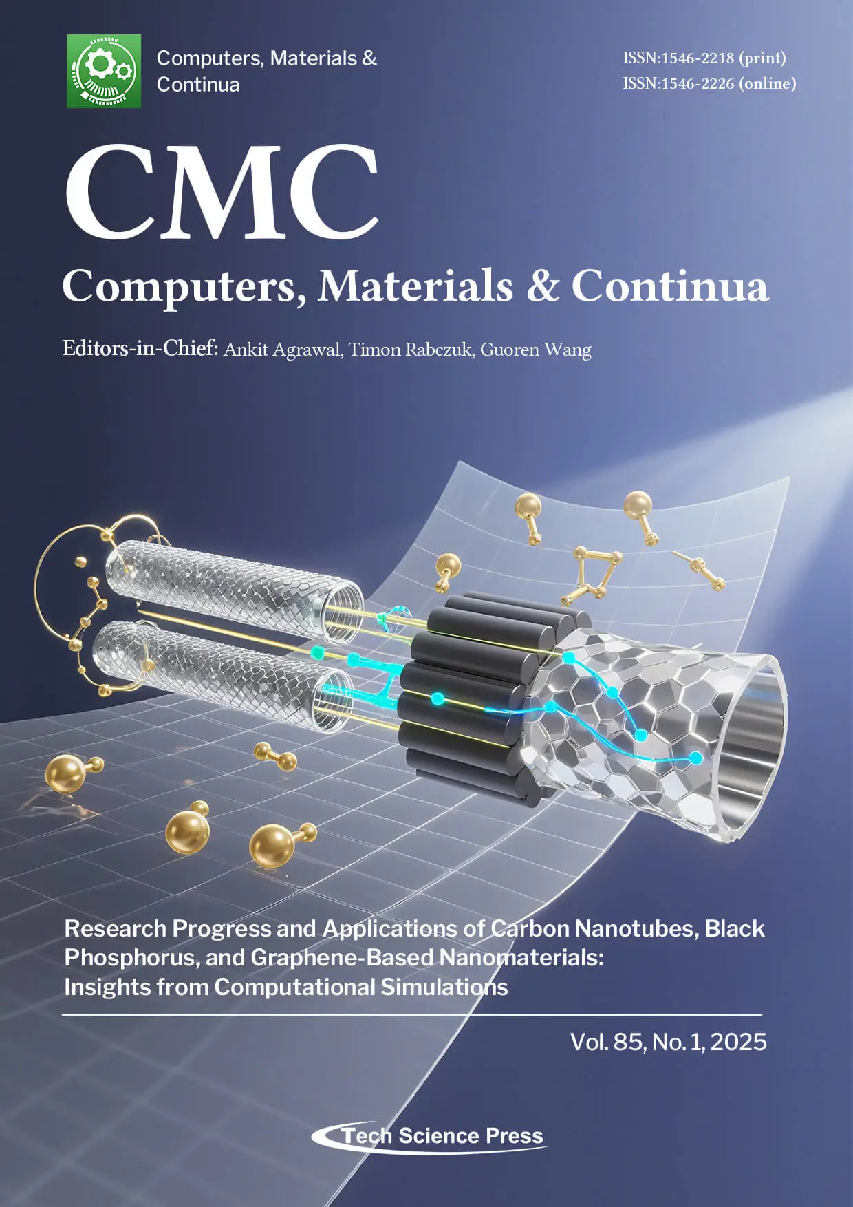 Tech Science Press - Publisher of Open Access Journals